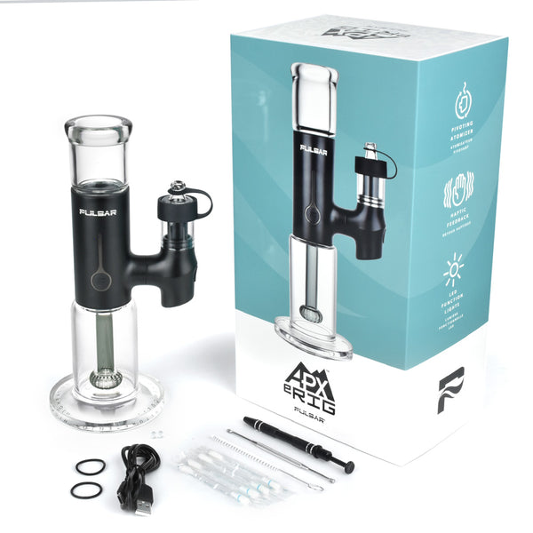 Pulsar APX eRig Wax Vaporizer | Vaporizers.ca