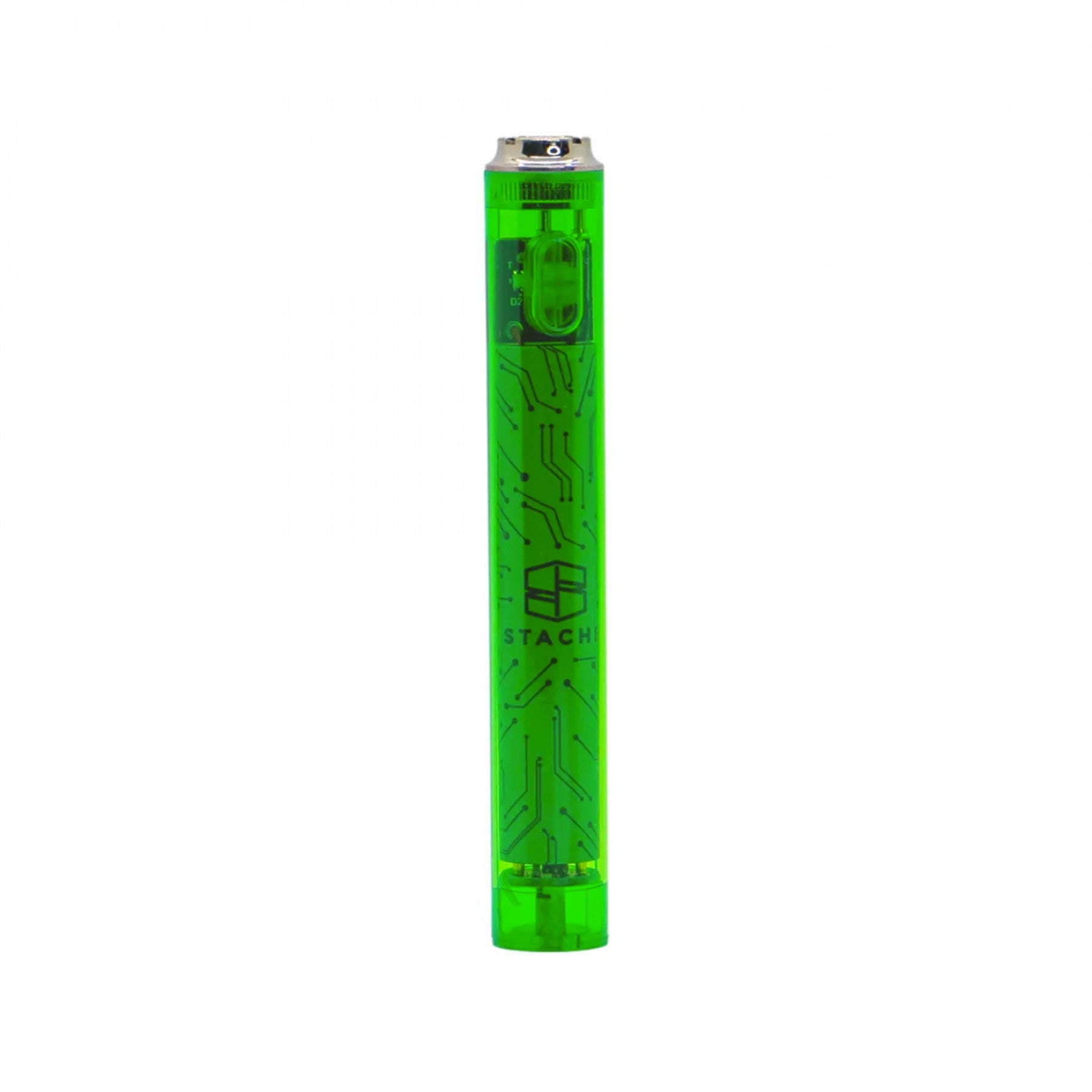 Stache Transparent Slim 510 Battery | Vaporizers.ca