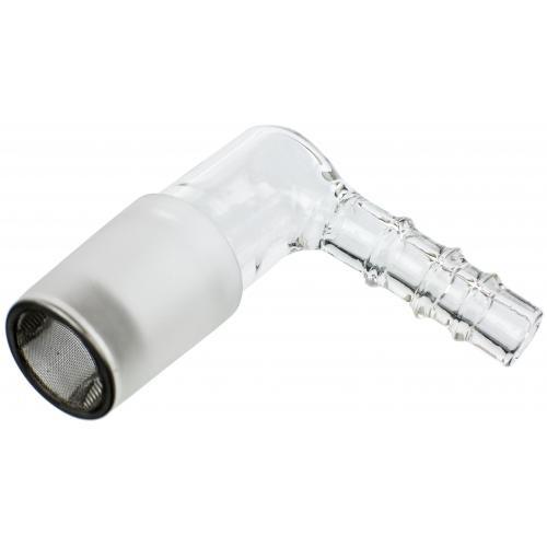 Arizer Glass Elbow Adapter with Screen | Vaporizers.ca