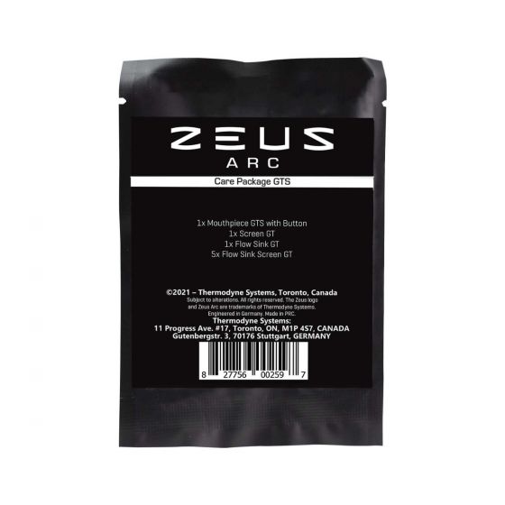 Zeus Arc GTS Care Package | Vaporizers.ca